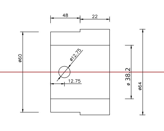 4 PCS Bucket Ears 38 MM Bucket Pin Bosses Bushings Weld In Yanmar Vio25 ...