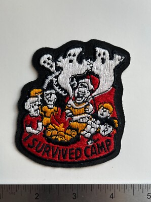Scouts Canada - I Survived Camp - Ghosts & Campfire - Vintage Cub Scout ...