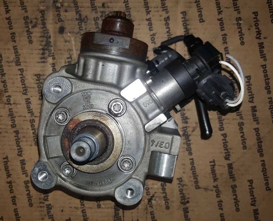 Injection Pump(Diesel) High-Pressure Citroen BOSCH 0445010516 ...