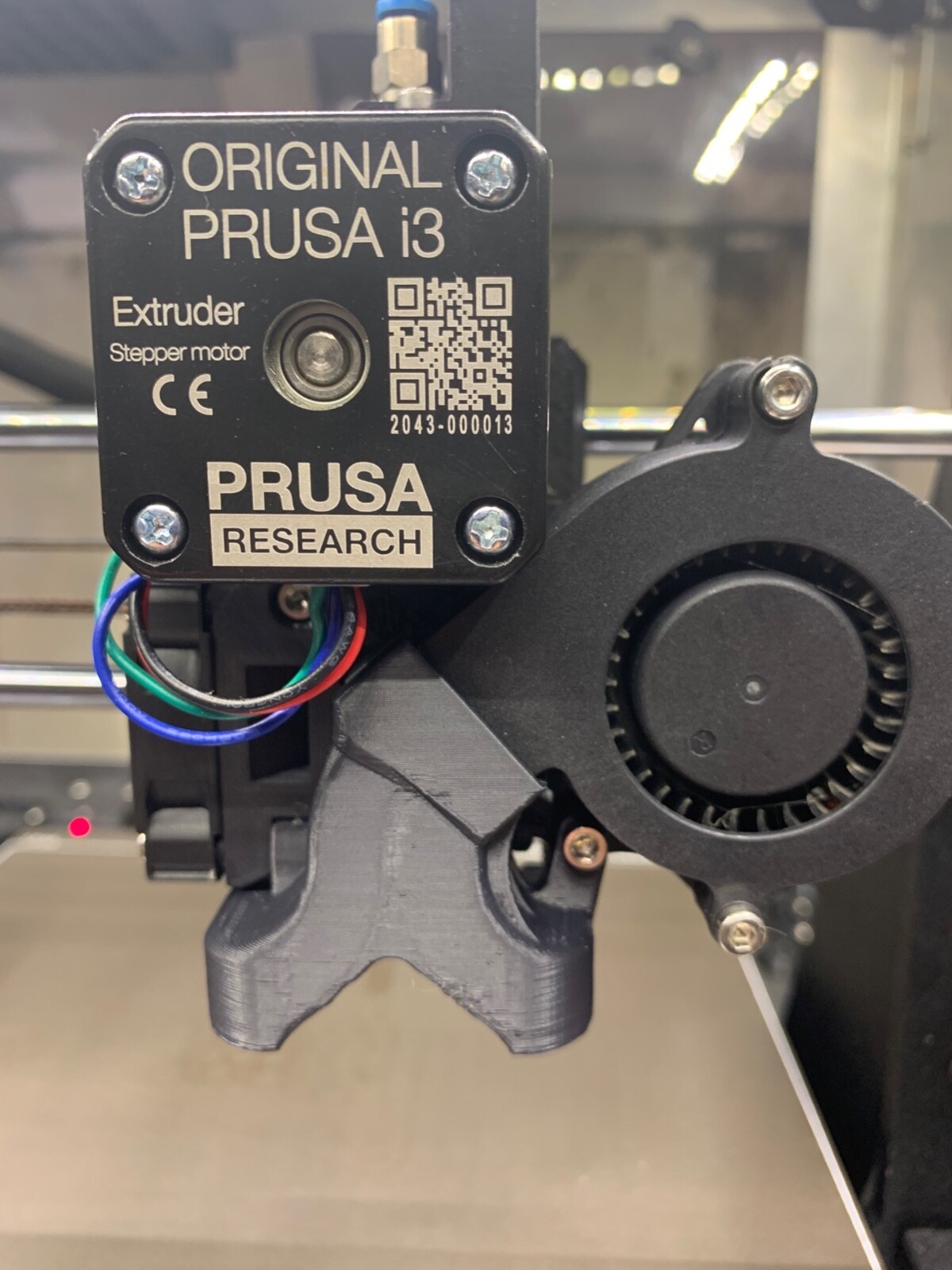 Prusa i3 MK3S+ Upgraded "Delta-P" Fan Shroud Upgrade - High Temp ASA | eBay