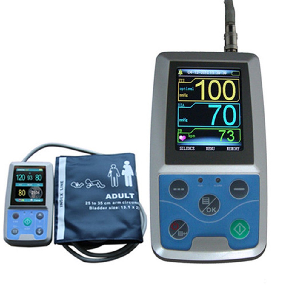 NIBP Monitor 24HOUR Ambulatory BP Holter ABPM50 Software,child,adult ...