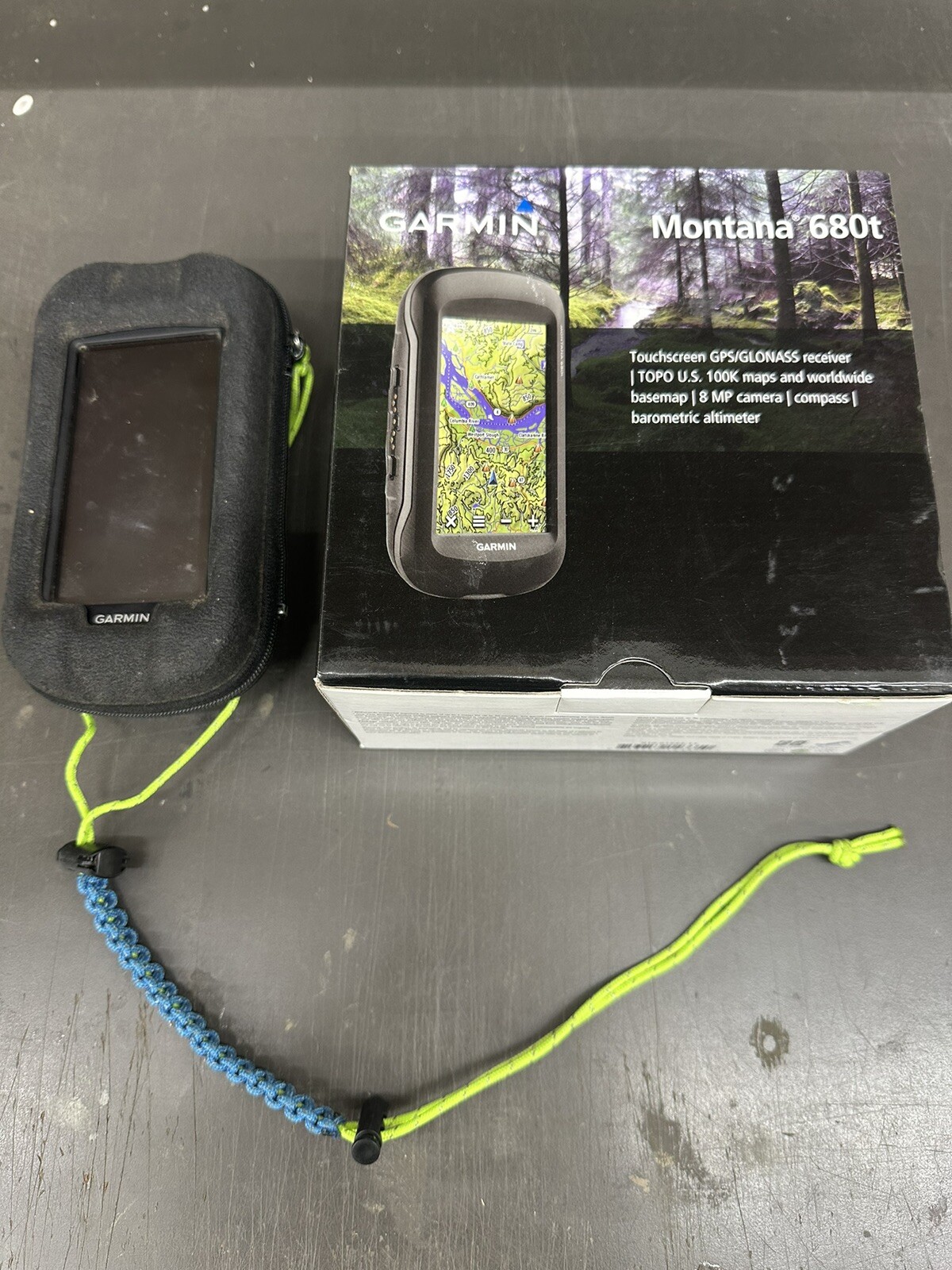 Garmin Montana 680t Handheld GPS 753759143350 | eBay