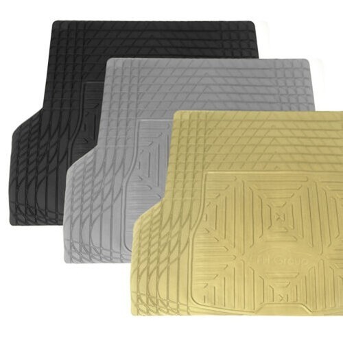 FH Group Semi Custom Trimmable Vinyl Trunk Liner / Cargo Mat Black ...