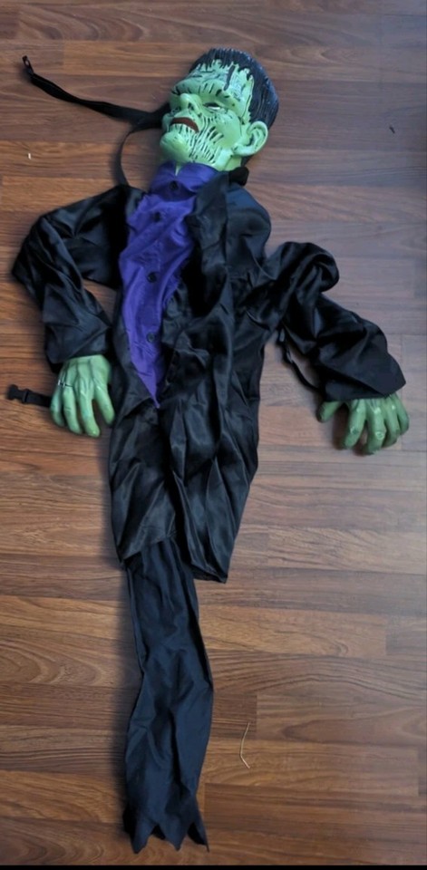 Vintage Gemmy Monster Mash Frankenstein Halloween prop 4Ft 2001 | eBay