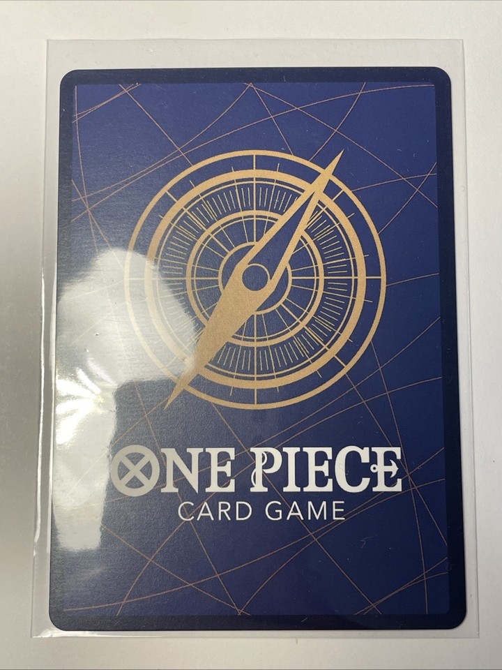 Edward Newgate OP02-004 SR One Piece Card Game TCG Paramount War ...