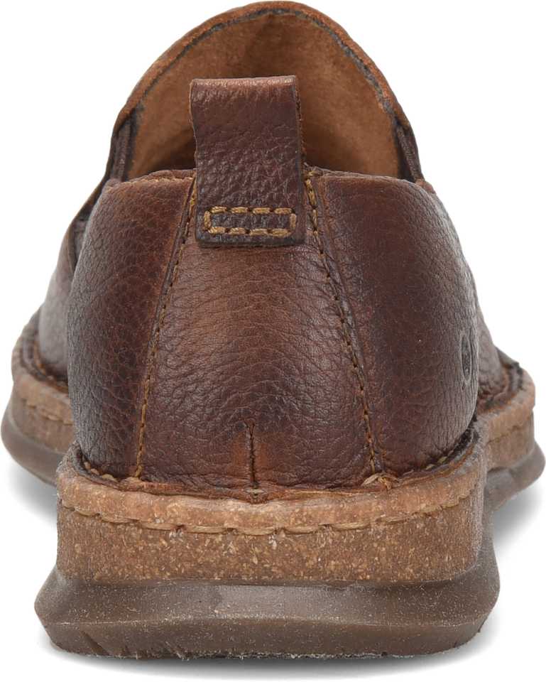 Born Men's Bryson Chestnut Full Grain Leather - BM0010323, Dk Brown ...