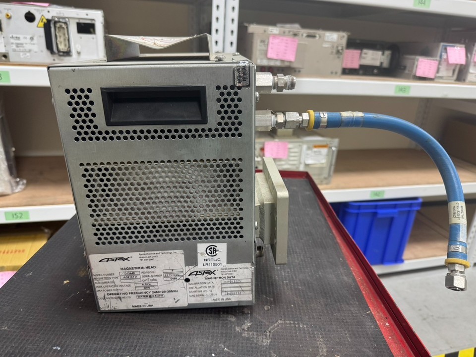 MICROWAVE MAGNETRON HEAD-3.5KW MKS D13449 / Isolator AKI-60A [AS-IS] | eBay