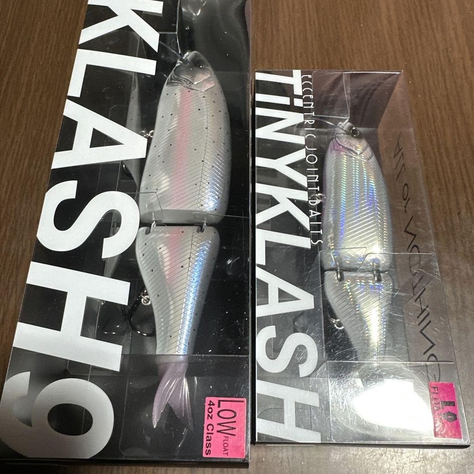 TiNY KLASH & KLASH 9 Set Fishing Lure Item | eBay