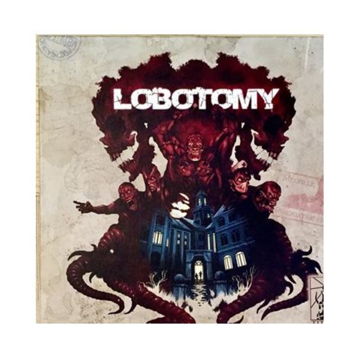 Titan Forge Boardgame Lobotomy Box VG NM | eBay Australia
