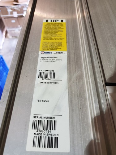 8-port Cellmax Antenna 8ft 120476 CMA-UBTULBULBHH/6 517/17/21/21/RET ...