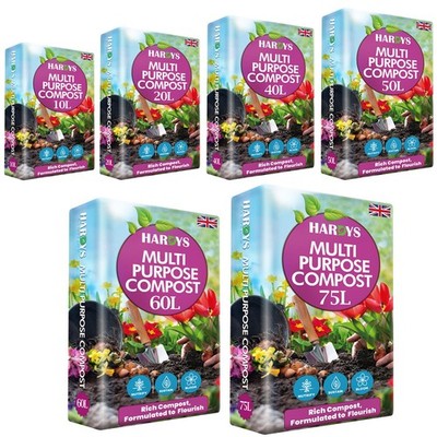 Multi All Purpose Compost Vegetable Plant Planter Growing Potting Soil ...