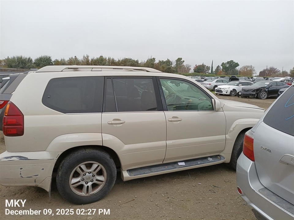 LEFT TAN REAR DOOR TRIM PANEL OEM 2003 LEXUS GX470 6764060800A0 | eBay