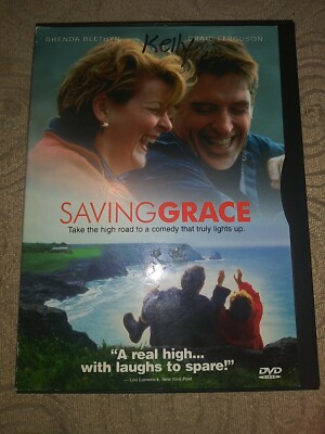Saving Grace (DVD, 2000, R) Brenda Blethyn, Craig Ferguson OOP Rare | eBay