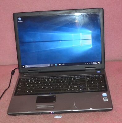 Gateway MX8741 Laptop__Intel T2130 CPU @ 1.86 GHz__1GB RAM__120GB HDD ...