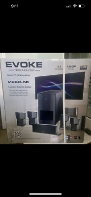 Evoke Technology Smart Speakers Model 50 | eBay