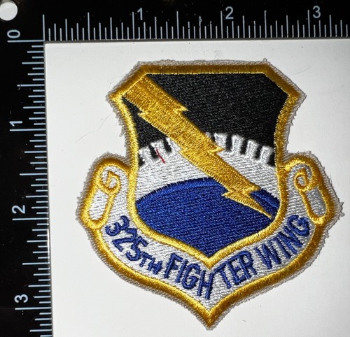 USAF US Air Force 325th Fighter Wing Patch | eBay