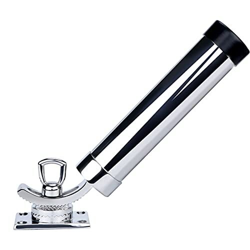 smartmarine 316 Stainless Steel Boat Fishing Rod Holder 360 Degree ...