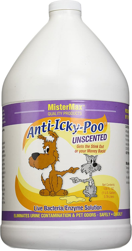 Unscented anti Icky Poo Odor Remover, Gallon Size | eBay