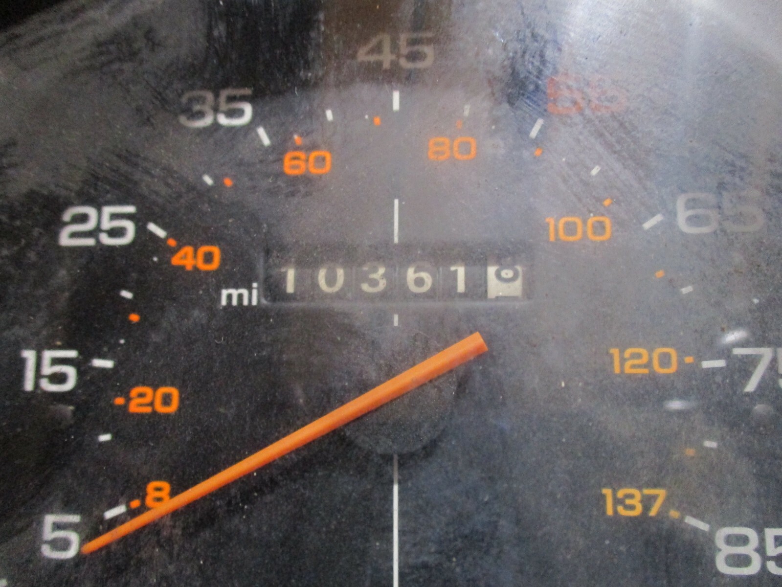 85 RAM WAGON SPEEDOMETER CLUSTER GUAGE INSTRUMENT ODOMETER ANALOG DASH ...