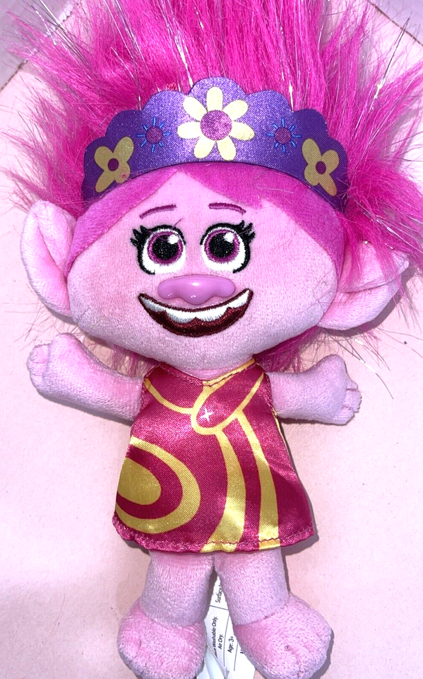 DreamWorks 3 Troll Poppy’s-Cuddle BIG 22" Pillow Pal, 15”& 10 ...