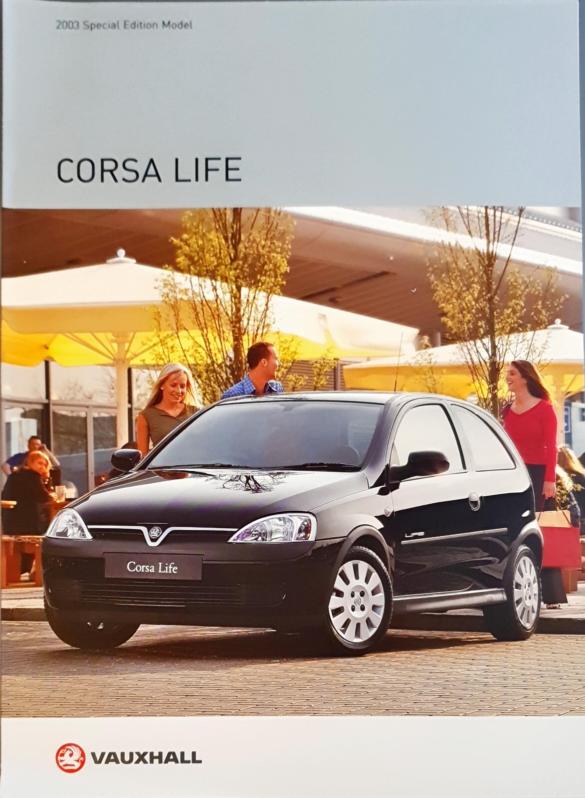 Vauxhall Corsa Life Brochure 2003 | eBay UK