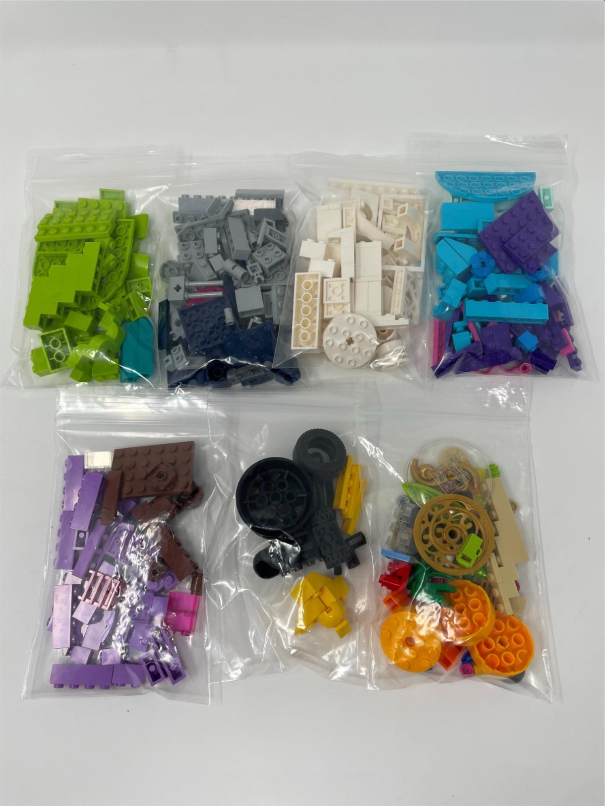 Lego Pieces Lot - 4 Incomplete Lego Sets - Mindstorms EV3 [FOR PARTS ...