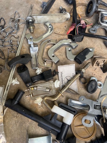 VINTAGE Mercedes Benz Parts Selling As A Lot | eBay