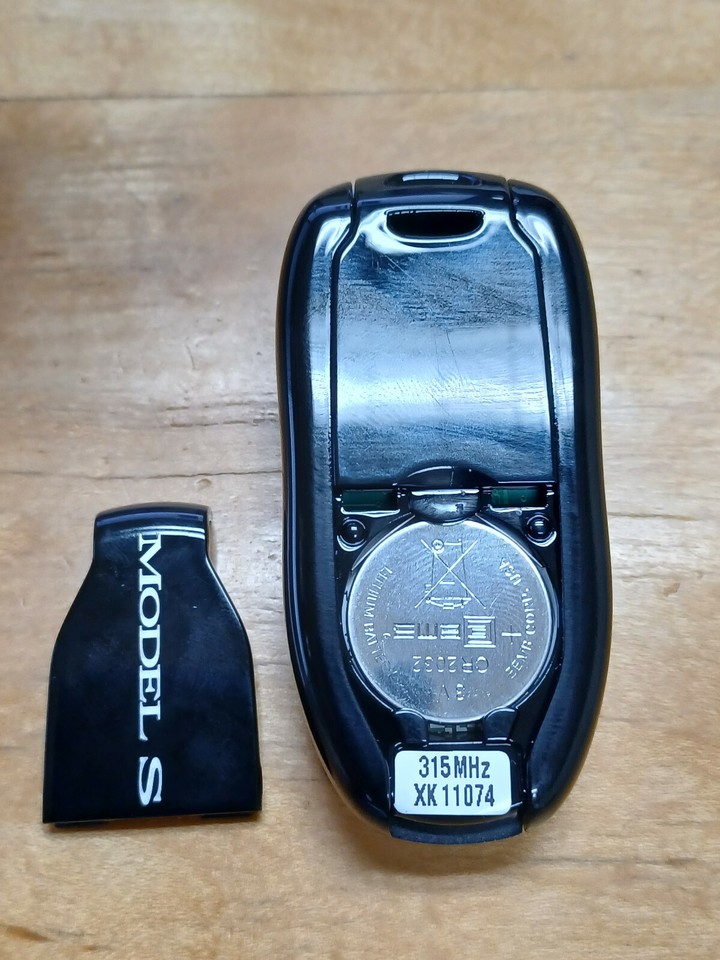 Tesla Model S Smart Key Keyless FOB Remote 3B | FCC: AQO002 | OEM | Black