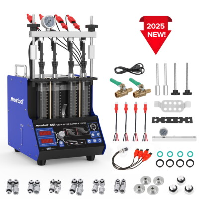 GDI Fuel Injector Cleaner Tester Ultrasonic Cleaning Machine For FSI ...