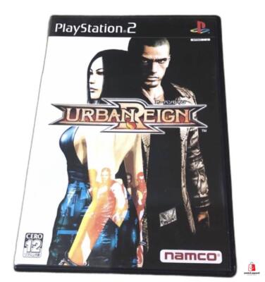 Urban Reign PS2 Namco Sony Japanese Video Game From Japan Used | eBay UK