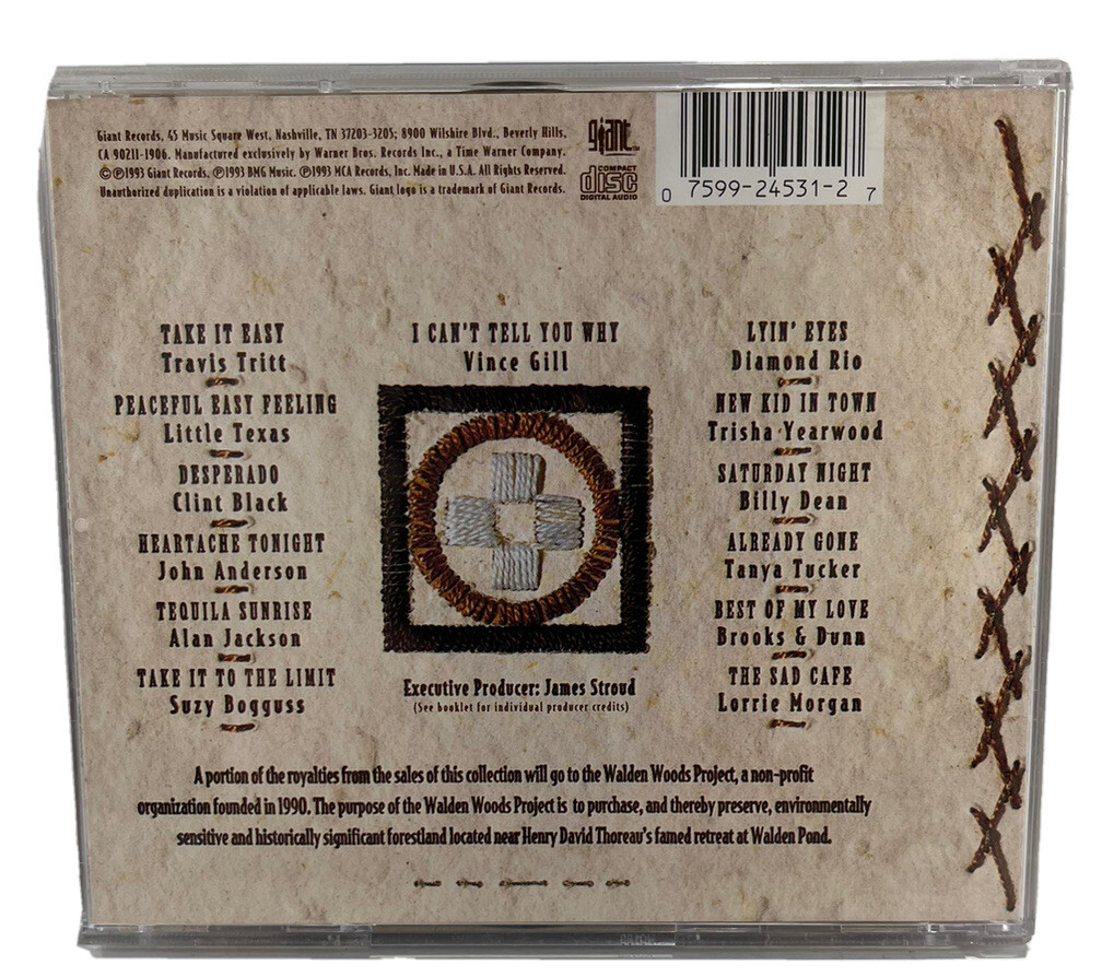 Common Thread: The Songs of the Eagles Various Artists | eBay