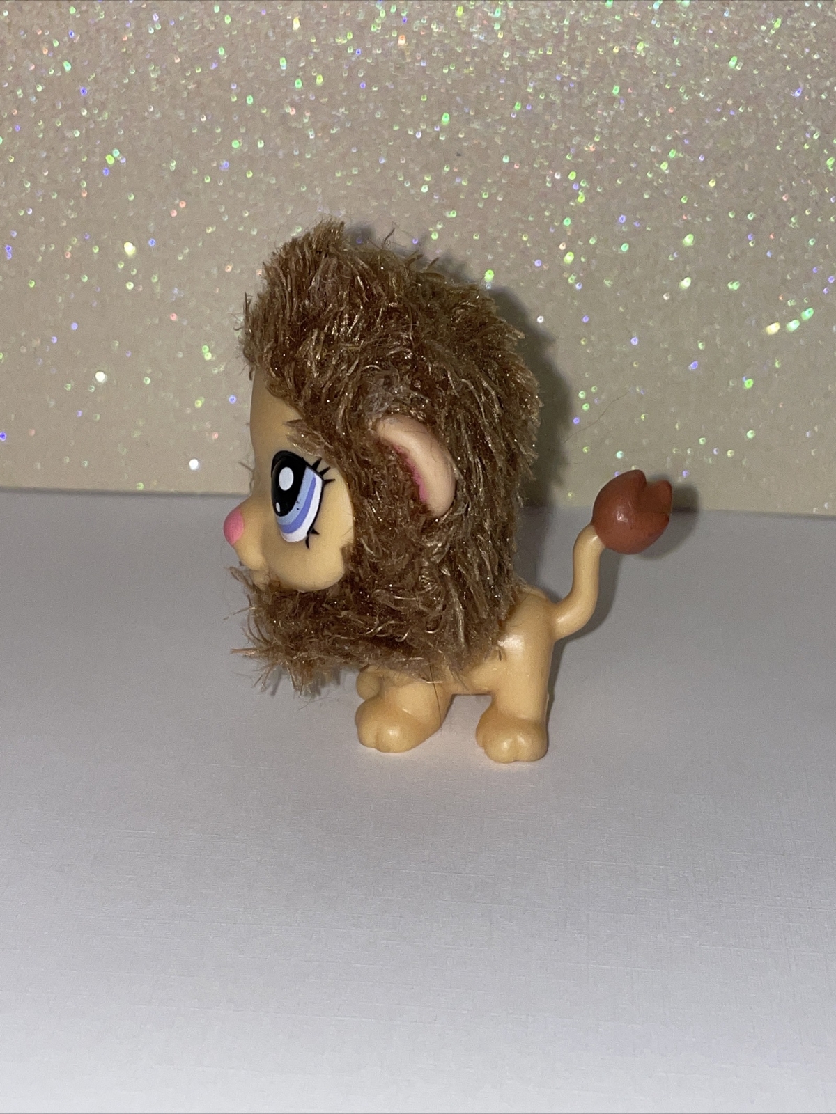 Littlest Pet Shop Fuzzy Lion | eBay