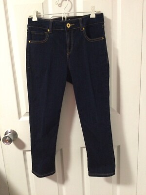 Inc Denim Straight Leg Regular Fit Crop 6P Jeans | eBay