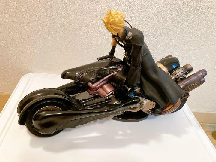 Advent Children Cloud Motorcycle