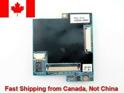 Toshiba TE2100 LCD VGA Display Video Screen Graphics Card Board ...