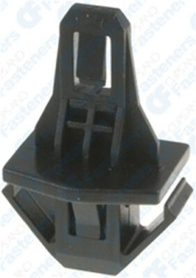 AMZ Clips And Fasteners 5 Radiator Grille Clips Compatible with Honda ...