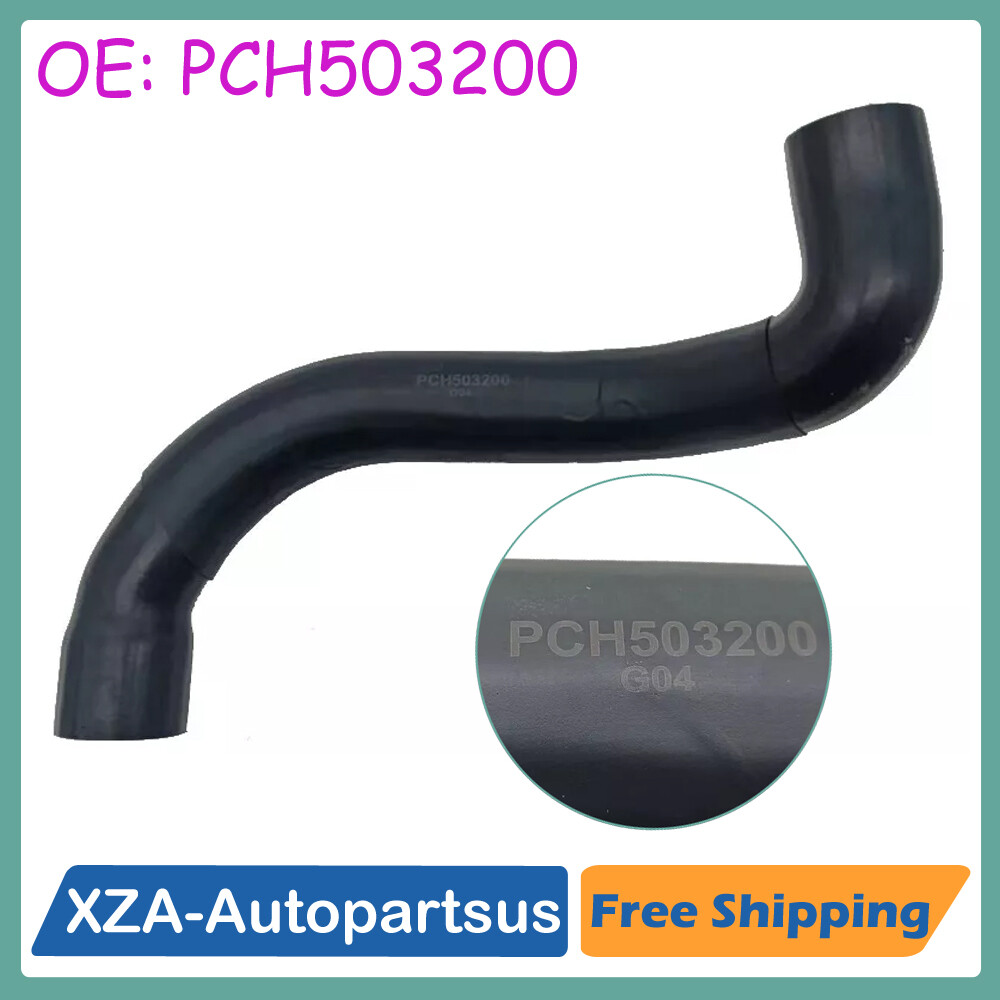 Coolant Tube Radiator Hose PCH503200 For Land Rover Range Rover 2002 ...