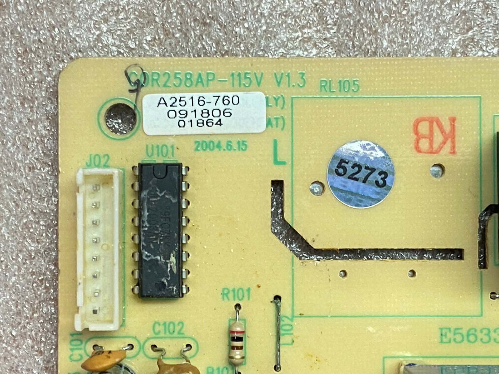 GENUINE OEM Friedrich Control board A2516-760 (P67904070) | eBay