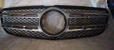 Original Mercedes Kühlergrill Grill w166 GLE GLS a1668880200 AMG ...