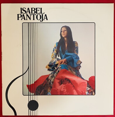 Isabel Pantoja (1974) Cover VG++ Vinyl Excellent (Columbia) | eBay
