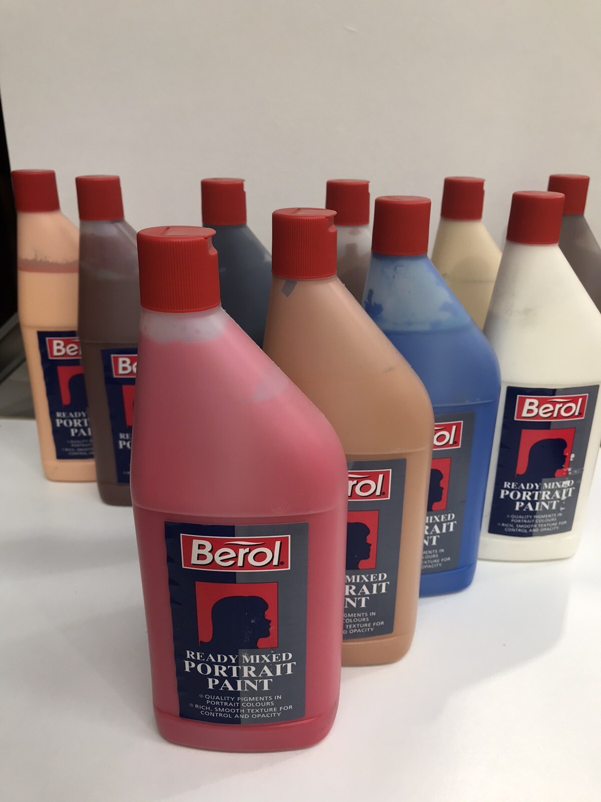 Berol Cromar Water Colour Paints 10x 500ml Bottles for sale online | eBay