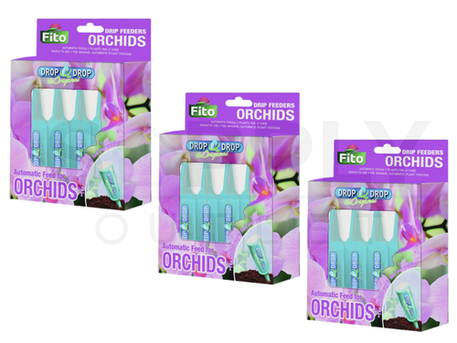 15x Fito Orchid Drip 32ML Automatic Feeders Gradual Feed Healthy Growth ...