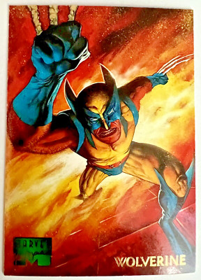 Wolverine Trading Card #112 - Dave Devries - Marvel Masterpieces - 1995 ...