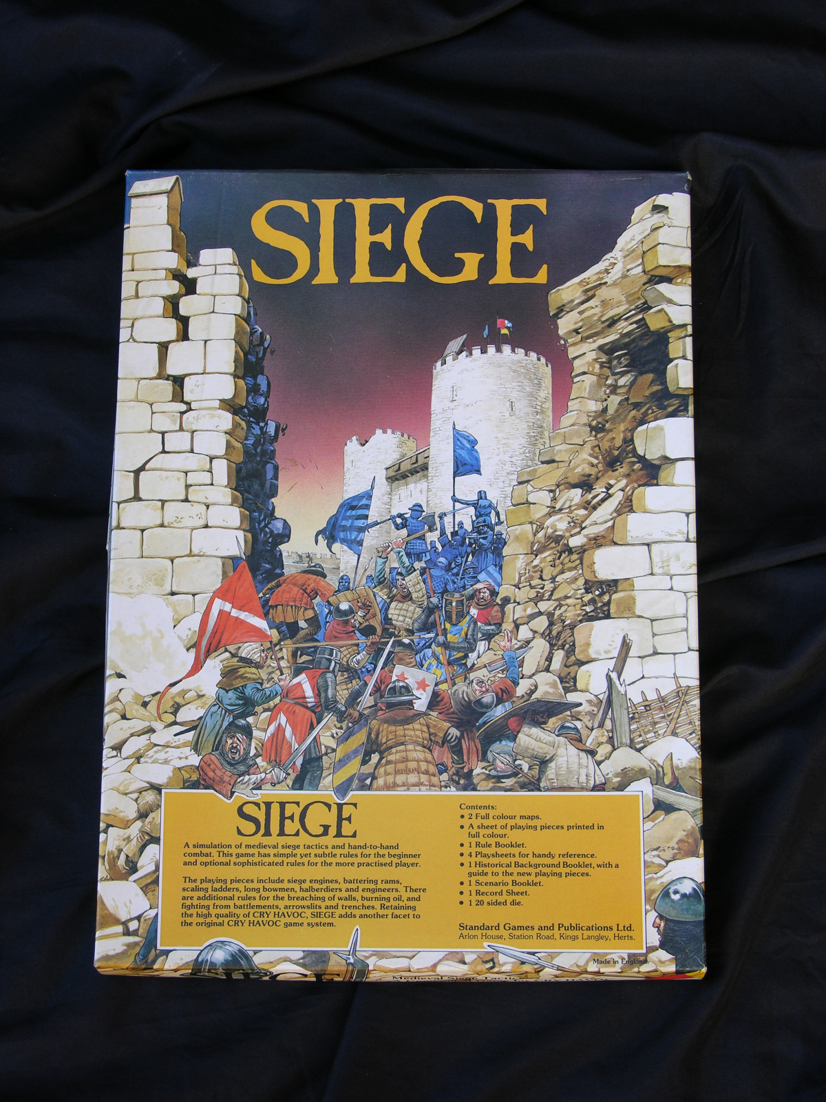 STANDARD GAMES, MULTI-LISTING | eBay