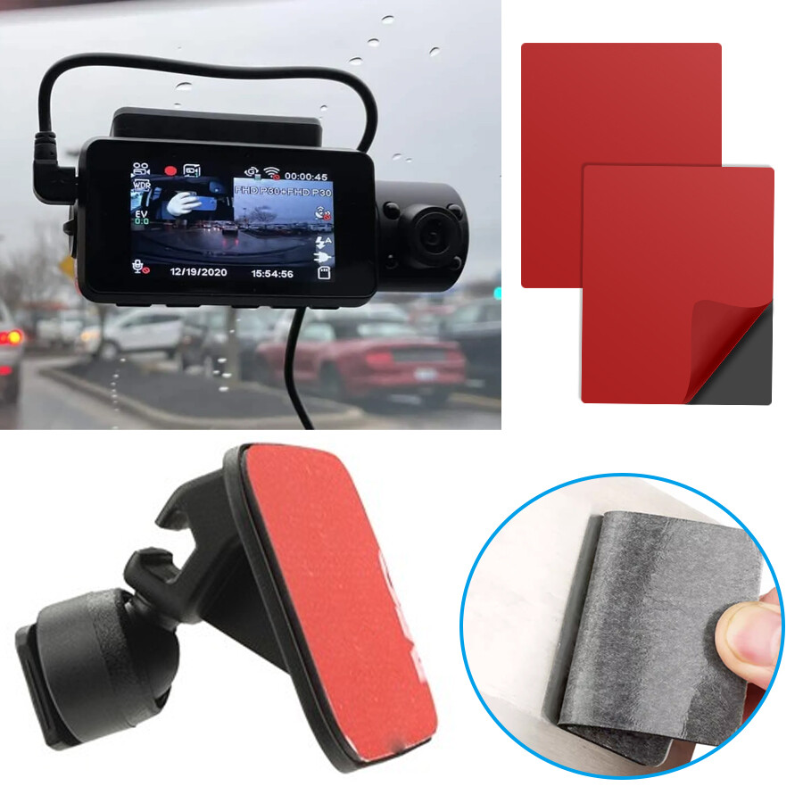 For Nextbase Replacement Dashcam Double Sided Adhesive Sticky Pad Dash ...