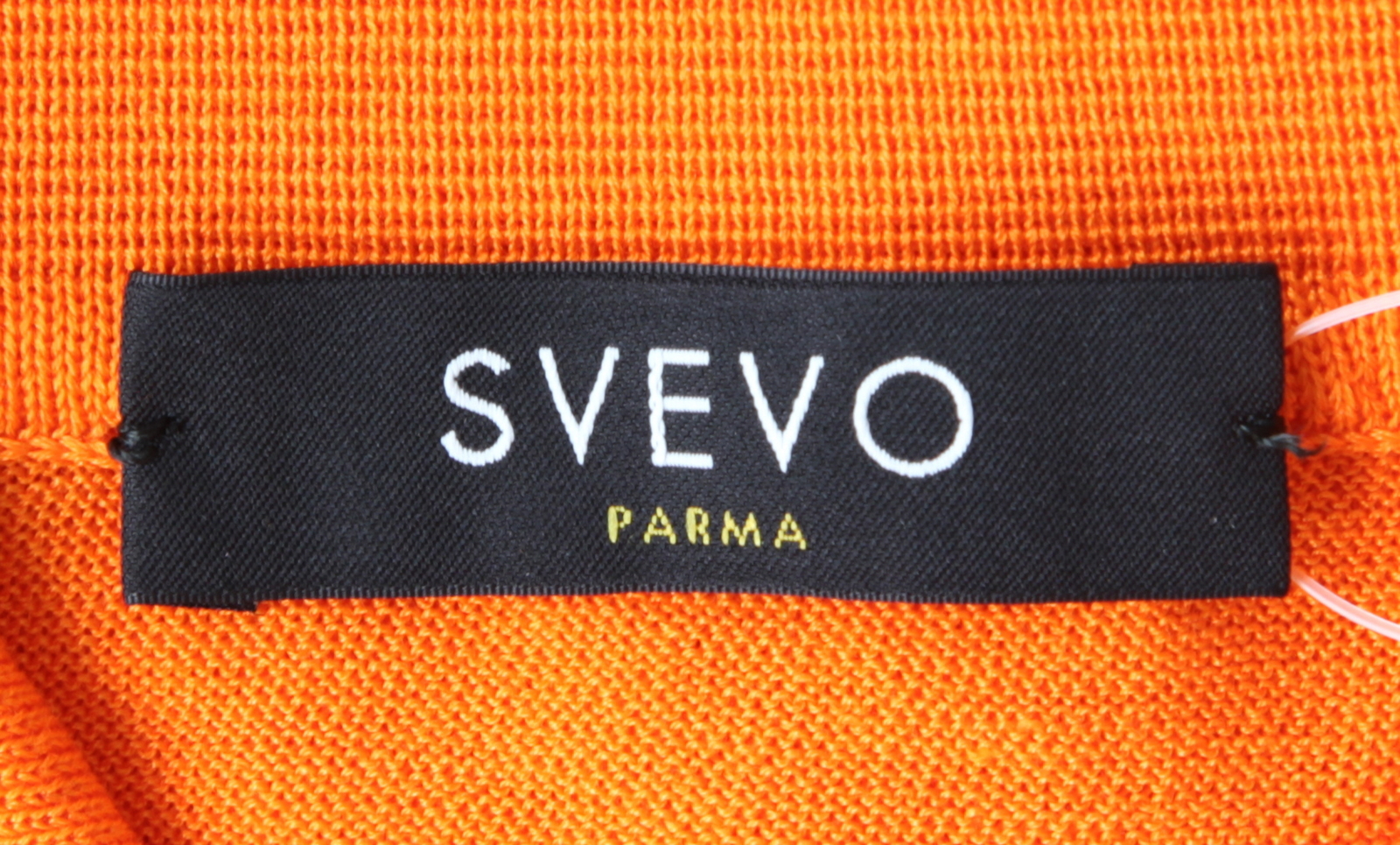 Svevo Parma Orange Cotton 1/4 Button Sweater - S/48 - (SV39235) | eBay
