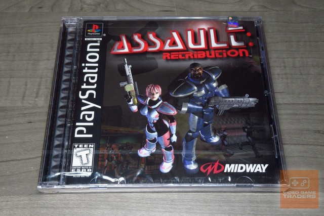 Assault: Retribution (Sony PlayStation 1, 1998) for sale online | eBay
