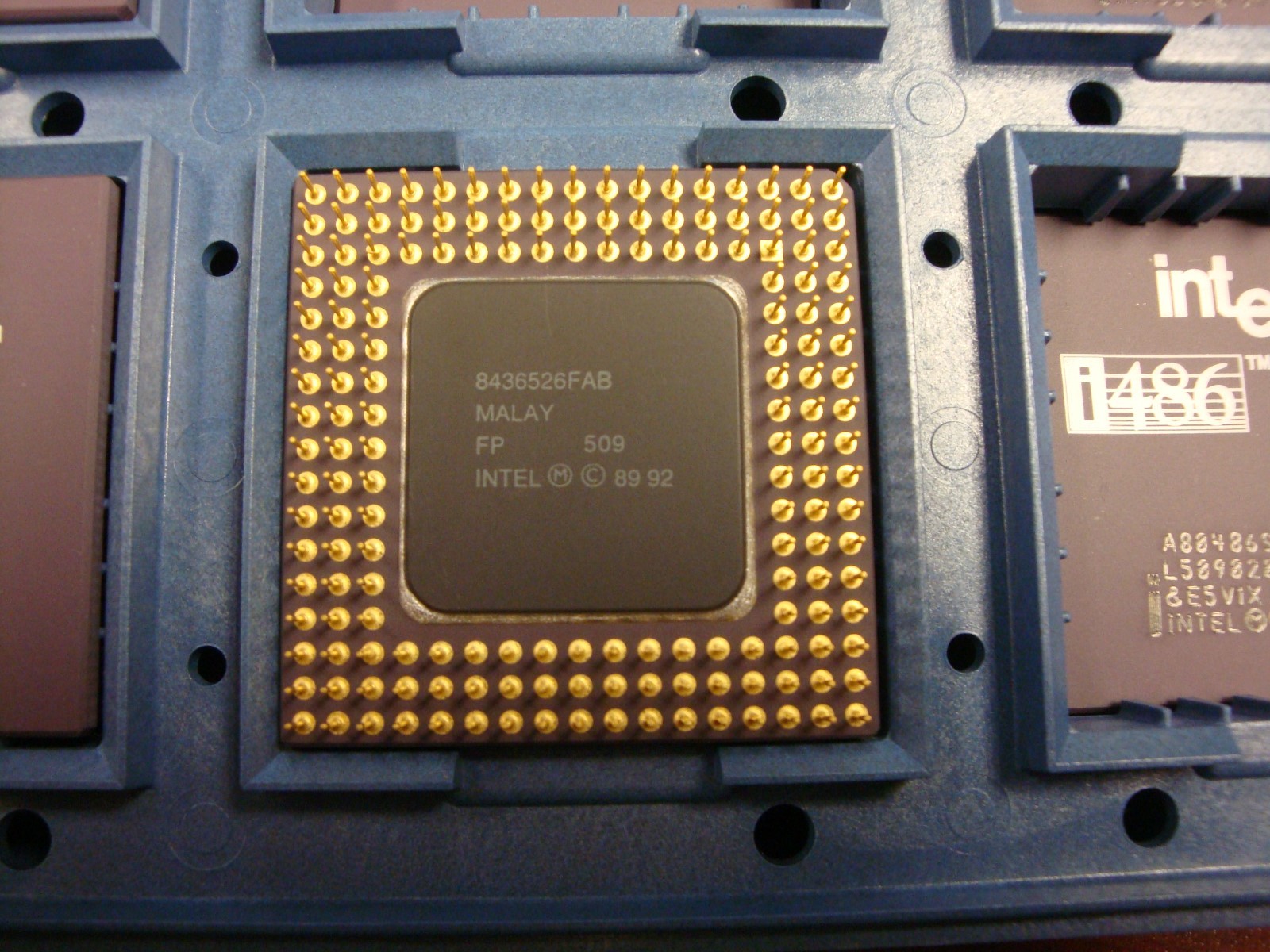 Intel 486sx/33mhz Processor A80486sx-33 SX902 for sale online | eBay