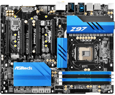 For ASROCK Z97 EXTREME9 motherboard Z97 LGA1150 4*DDR3 32G DP+HDMI ATX ...
