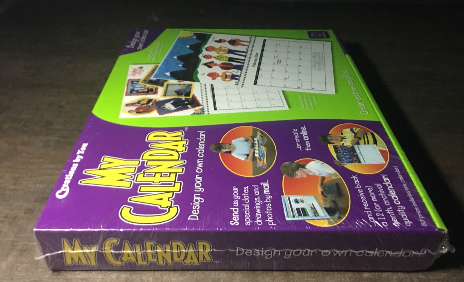 Creations by You My Calendar - Design Your Own Calendar New | eBay